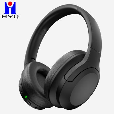 Cina Orecchio sovra- che piega annullamento attivo di rumore della cuffia senza fili di BT5.1 Bluetooth in vendita