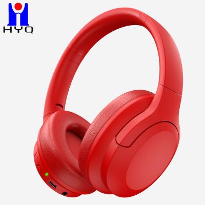 Cina Orecchio sovra- che piega annullamento attivo di rumore della cuffia senza fili di BT5.1 Bluetooth in vendita