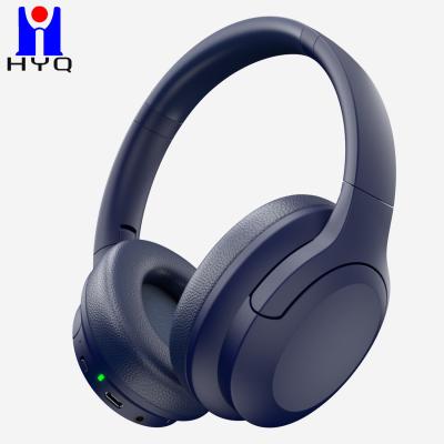 Cina Orecchio sovra- che piega annullamento attivo di rumore della cuffia senza fili di BT5.1 Bluetooth in vendita