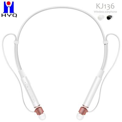 Cina Magnete nell'correre senza fili della palestra di Mini High Bass Headphone For della cuffia avricolare del collo dell'orecchio in vendita