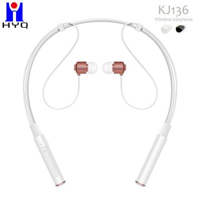 Cina Magnete nell'correre senza fili della palestra di Mini High Bass Headphone For della cuffia avricolare del collo dell'orecchio in vendita
