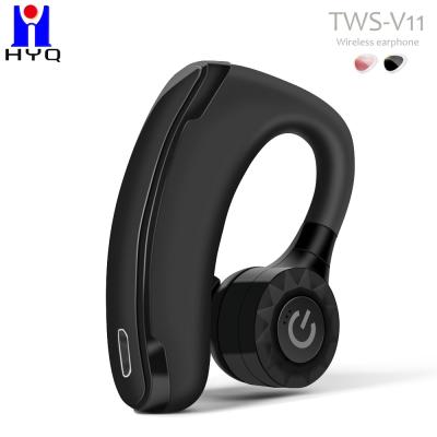 Cina Appoggio lungo di veri Bluetooth del trasduttore auricolare di TWS singoli affari senza fili di Earhook in vendita