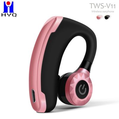 Cina Appoggio lungo di veri Bluetooth del trasduttore auricolare di TWS singoli affari senza fili di Earhook in vendita