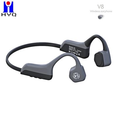 Cina Cuffie aperte senza fili dell'orecchio del CSR Earbuds di conduzione di osso con Mic Bluetooth in vendita