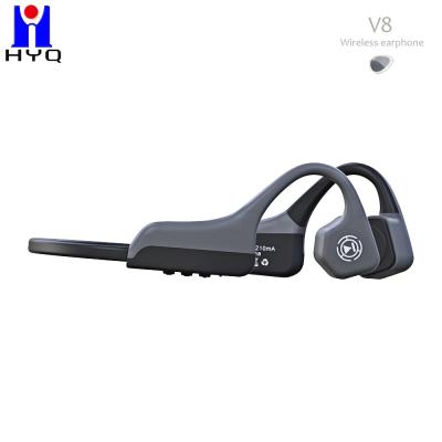 Cina Cuffie aperte senza fili dell'orecchio del CSR Earbuds di conduzione di osso con Mic Bluetooth in vendita