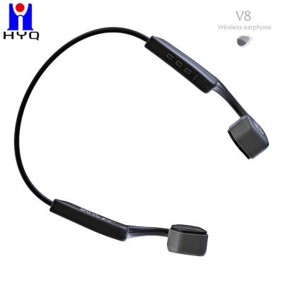 Cina Cuffie aperte senza fili dell'orecchio del CSR Earbuds di conduzione di osso con Mic Bluetooth in vendita