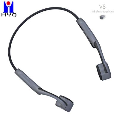 Cina Cuffie aperte senza fili dell'orecchio del CSR Earbuds di conduzione di osso con Mic Bluetooth in vendita