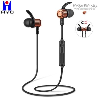 Cina ODM in cuffie senza fili di sport di Bluetooth delle cuffie dell'orecchio per eseguire Mic incorporato in vendita