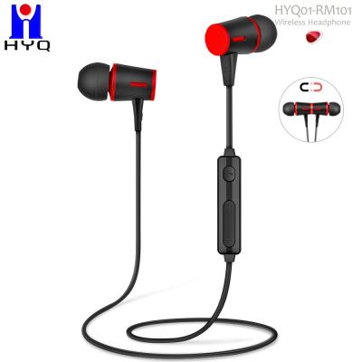 Cina Bass Headsets Magnetic Neckband Waterproof profondo stereo ad alta fedeltà mette in mostra il chip in- V5.2 di Jieli delle cuffie dell'orecchio in vendita