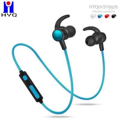 Cina Orecchio in- Earbuds del trasduttore auricolare stereo senza fili del controllo del volume per la palestra di sport di gioco che esegue allenamento in vendita