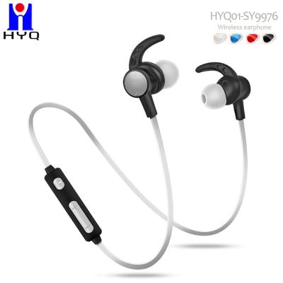 Cina Orecchio in- Earbuds del trasduttore auricolare stereo senza fili del controllo del volume per la palestra di sport di gioco che esegue allenamento in vendita
