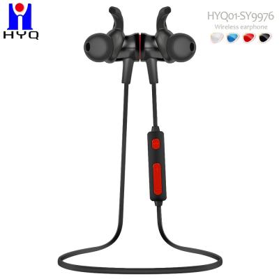 Cina Orecchio in- Earbuds del trasduttore auricolare stereo senza fili del controllo del volume per la palestra di sport di gioco che esegue allenamento in vendita