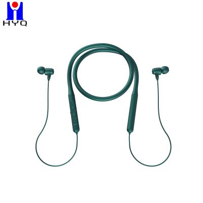 Cina Collegamento multi- del punto delle cuffie verdi di Crystal Clear Calls Foldable Neckband Bluetooth in vendita