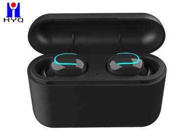 Cina IPX4 ricaricabile Earbud impermeabile con il caso di carico del bacino della Banca di potere del microfono 1500mAh USB in vendita