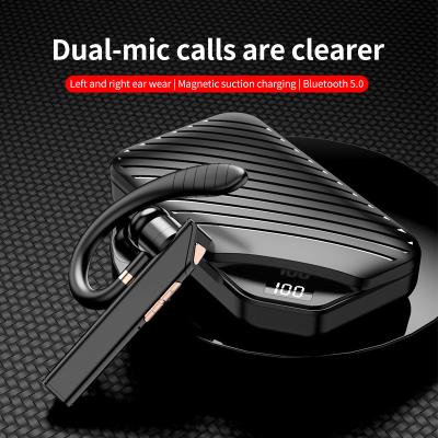 Cina Un'attaccatura rotabile stereo senza fili dell'orecchio del trasduttore auricolare di Bluetooth di affari laterali in vendita