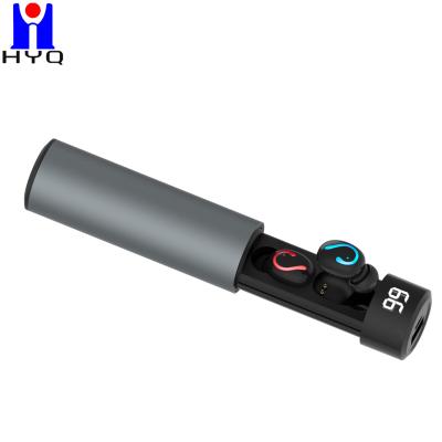 Cina 2 in cuffie TWS della 1 di Auriculares di potere dell'esposizione di sostegno Banca di potere grige in vendita