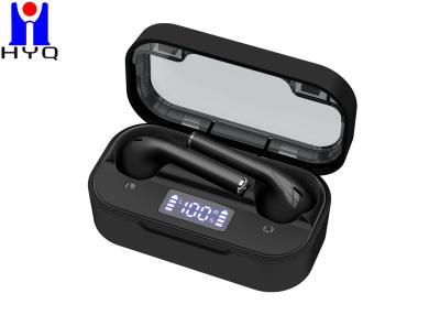 Cina Esposizione di LED impermeabile della scatola di Ture Wireless Earphone With Charging Mini Earbuds Stereo Sound in vendita