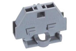 Cina 24 - 16 mini blocchetti terminali dell'AWG 300V 10A montati sulla ferrovia di norma SP35 in vendita