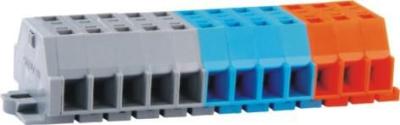 Cina 24 -12 blocchetti terminali miniatura dell'AWG 630V 24A con la riparazione flangia 12p in vendita