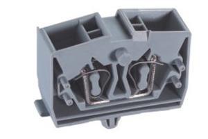 Cina blocchetti terminali miniatura concentrare del conduttore di 600V 25A 4 con la rottura nei supporti in vendita