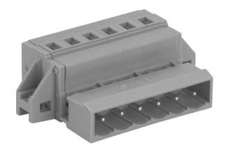 Cina 6P maschio 12A 4 - un connettore di 14 AWG MCS, lancia 5.0mm/0.197in SP450 SP458 in vendita