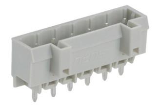 Cina Il connettore del cavo elettrico MCS con il Pin diritto della lega per saldatura, lancia 5.0mm PA66 in vendita