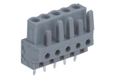 Cina Il cavo di elettronica dei connettori del blocchetto terminali MCS della primavera, 5.0mm lancia il Gray in vendita
