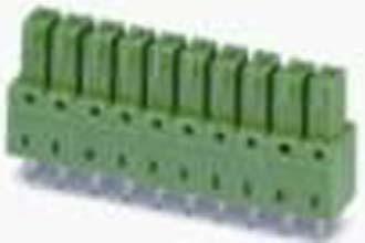 Cina blocchetto terminali Pluggable del fermaglio di 300V 8A con la lega per saldatura orizzontale in vendita