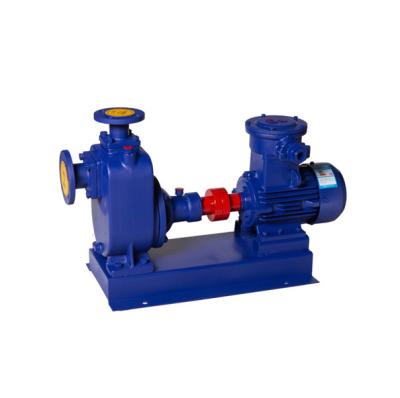 China CYZ-A 10inch heavy duty diesel transfer pump horizontal centrifugal self priming pump for sale