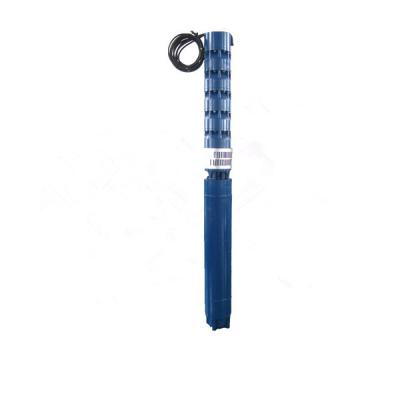 China QJ high flow rate centrifugal pump vertical multistage submersible pump for sale