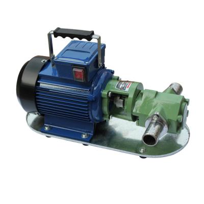 China WCB portable gear pump oil transfer pump for sale