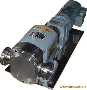 China Stainless CHOCOLATE HONEY Lobe Pump for sale