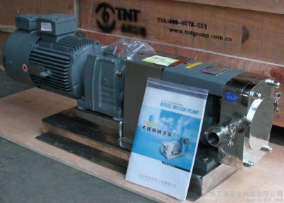 China Pump sugar Rotary Lobe Pump Meat Rotor Lobe Pumps for sale