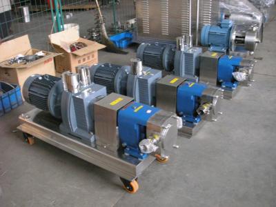 China Sanitary pump juice Honey Pump pumps for food liquid for sale