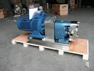 China Honey rotary lobe pump Adhesives Pump Molasses Pump for sale