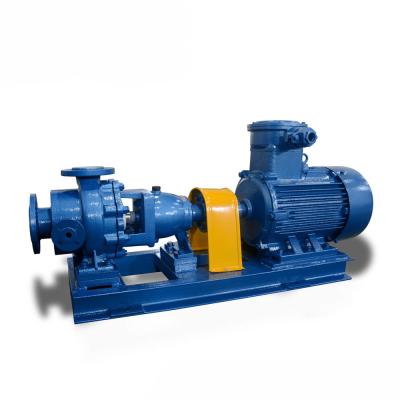 China IHF PTFE lined centrifugal chemical process pump transfer sulfuric acid pump for sale