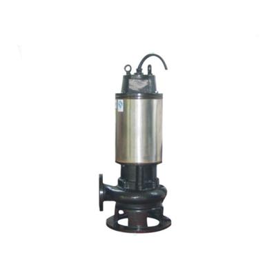 China QWP stainless steel Non-clogging Pipeline Sewage Pump submersible water pump for sale