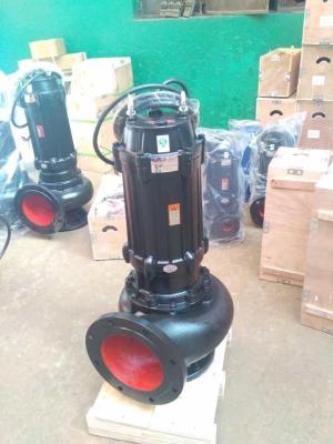 China WQ 150-180-35-22 22KW Submersible Sewage Pump Immersion for sale