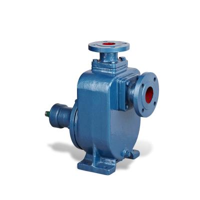 China Self Priming Solid Waste Water Centrifugal Pump for sale