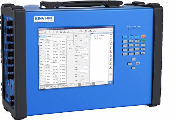Compact 6-phase complying IEC61850 KF86 Universal Relay Test Set