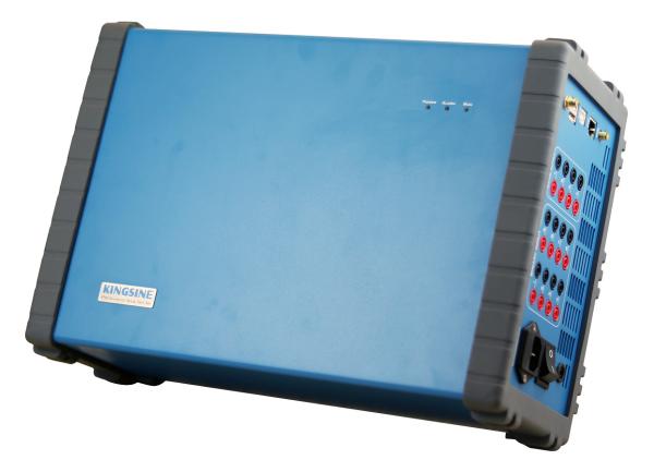 Contrat 6 kit secondaire KINGSINE KF85 d'essai d'injection de la phase IEC61850