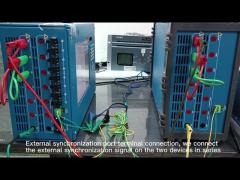 Retransmisión de protección KF86 que prueba el sistema de la prueba de la retransmisión de 6 fases
