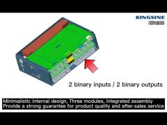 KFA300 mini Protection Relay Tester built-in battery design