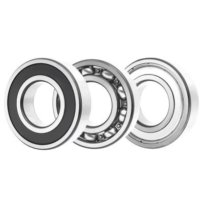 Cina 6204 Cuscinetto a sfera a scanalatura profonda originale 6205-Zz 6206-2Rs 6207 6208 6209 con materiali in vendita