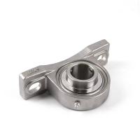 Quality ABEC5 Precision Kp002 Zinc Alloy Housing Pillow Block Bearing for Industrial for sale