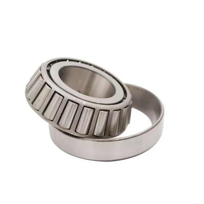 China Open Type Brass Cage Tapered Roller Bearing HM518445/10 for High Precision P6 Rating for sale