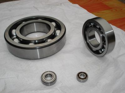 Cina Struttura Cuscinetto a sfera a scanalatura profonda 30x52x15 con dimensioni ragionevoli e di foratura 1 3 mm in vendita