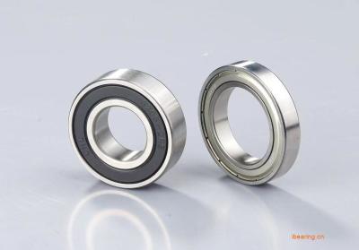 China Single Row Deep Groove Ball Bearings 6010 6011 U and 6207 6206 with Performance for sale
