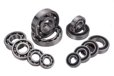 China Single Row Deep Groove Ball Bearings 6010 6011 U and 6207 6206 with Performance for sale