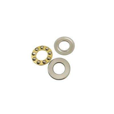 Cina 12X23x7.5 mm Mini cuscinetto a sfera a spinta F12-23M per macchine industriali in vendita